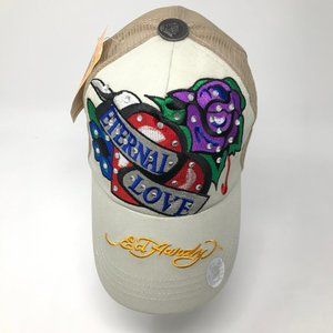 Ed Hardy | Accessories | Ed Hardy Unisex Snap Back Multicolor Hat Rare ...